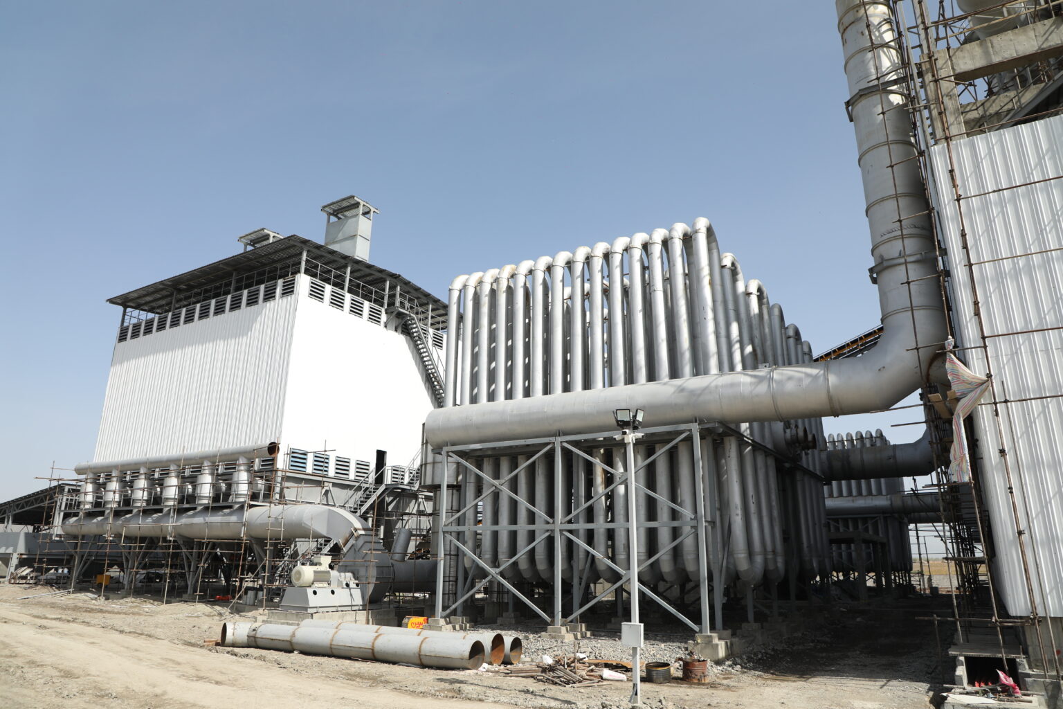 Khoy Silicon Factory – Araz Silicon Industries